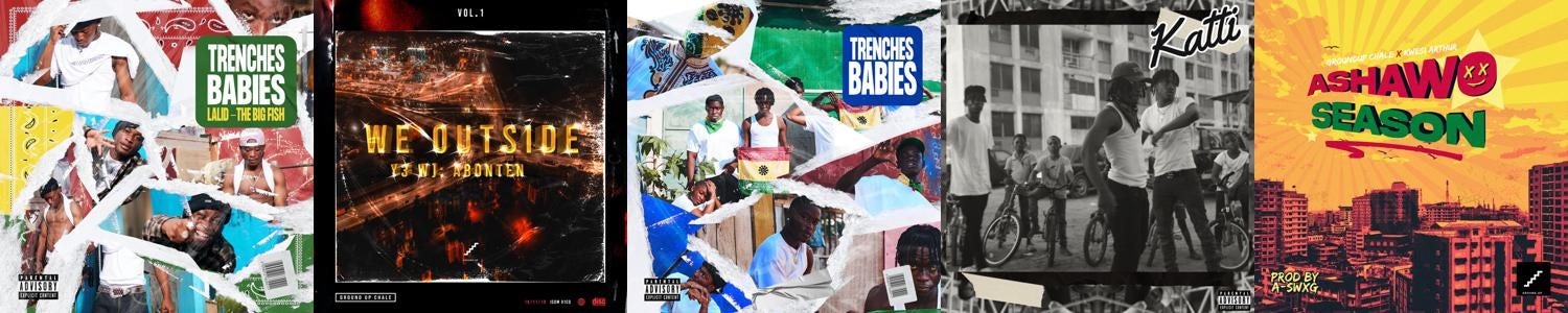 Ground Up Chale Store: Official Merch & Vinyl