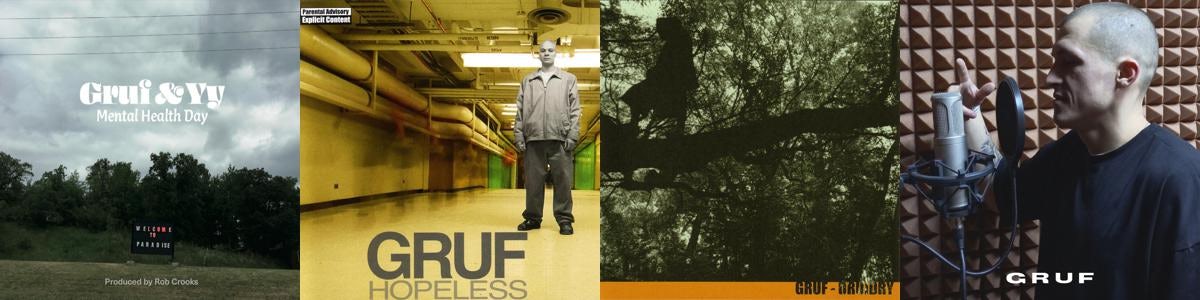 Gruf Store: Official Merch & Vinyl