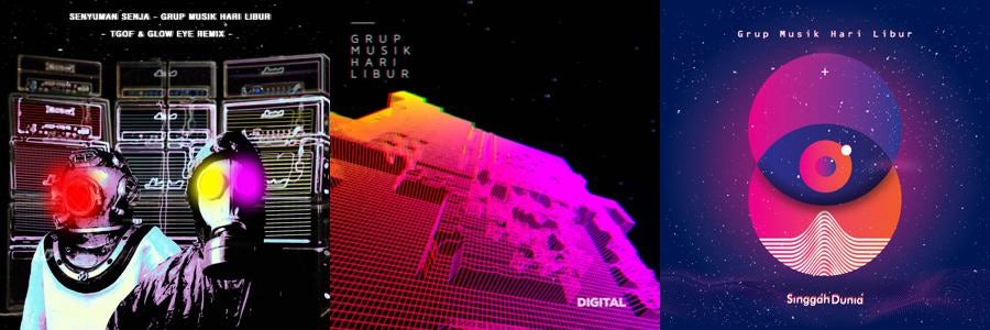 Grup Musik Hari Libur Store: Official Merch & Vinyl