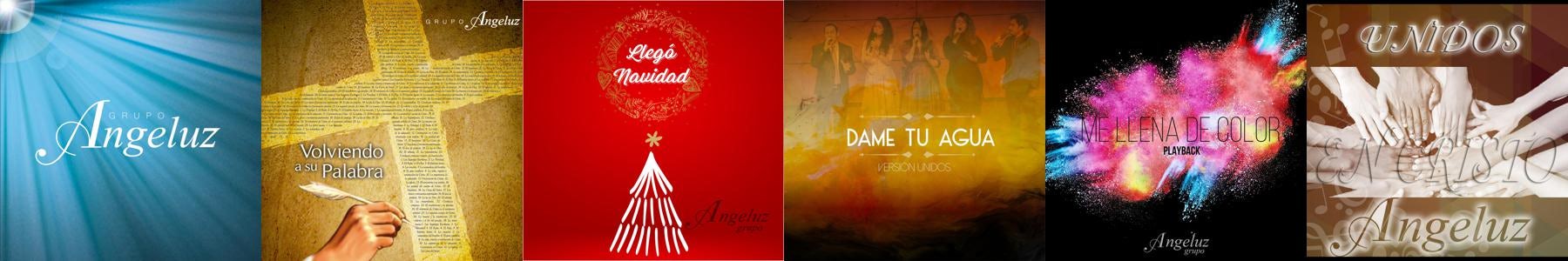 Grupo Angeluz Store: Official Merch & Vinyl