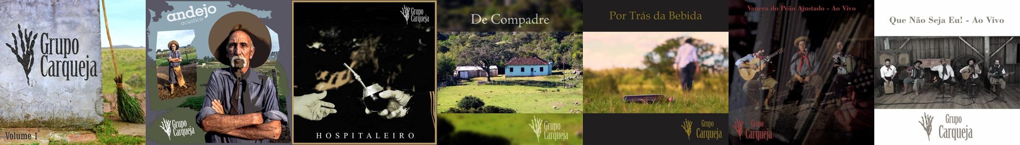 Grupo Carqueja Store: Official Merch & Vinyl