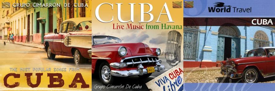 Grupo Cimarron De Cuba Store: Official Merch & Vinyl