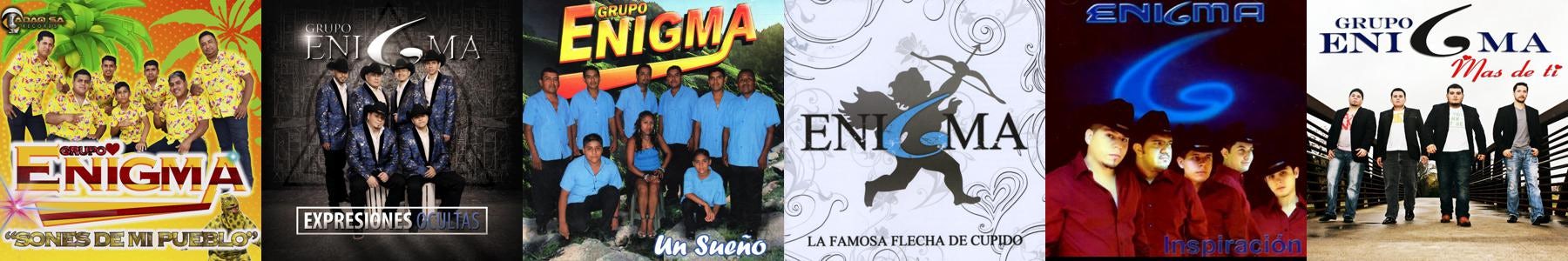 Grupo Enigma Store: Official Merch & Vinyl