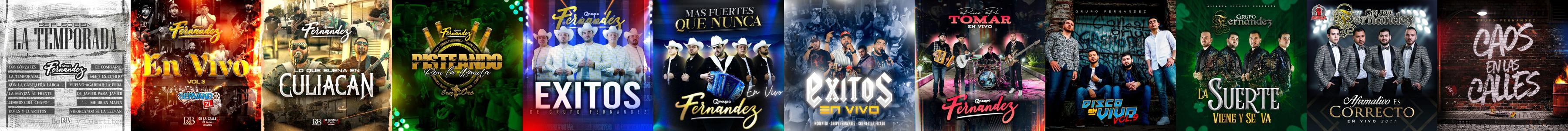 Grupo Fernandez Store: Official Merch & Vinyl