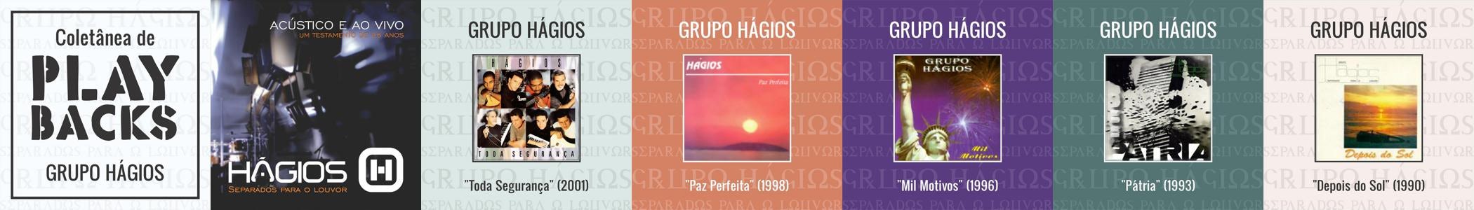 Grupo Hágios Store: Official Merch & Vinyl