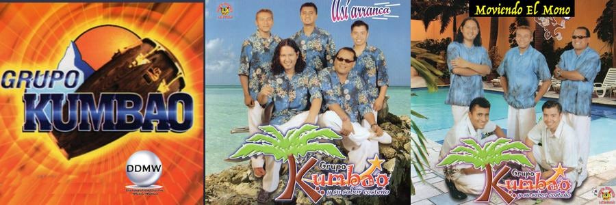 Grupo Kumbao Store: Official Merch & Vinyl