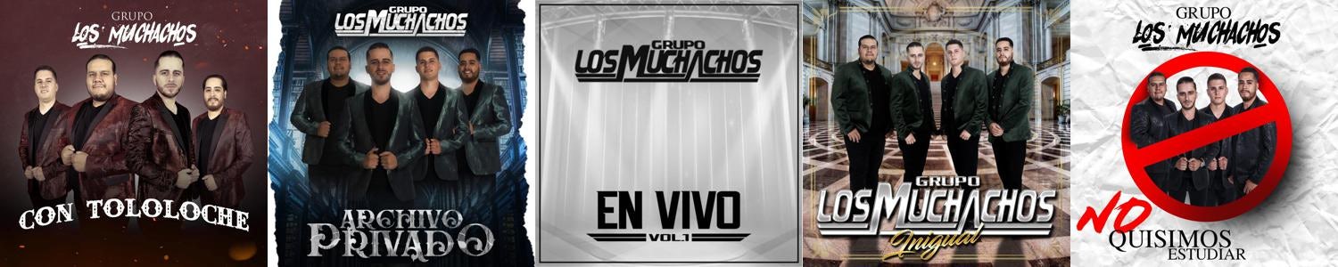 Grupo Los Muchachos Store: Official Merch & Vinyl