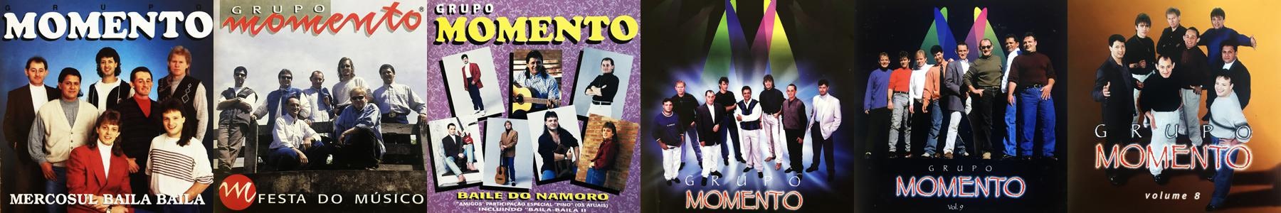 Grupo Momento Store: Official Merch & Vinyl