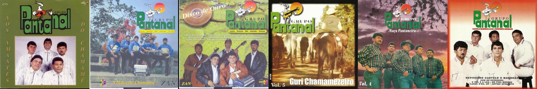Grupo Pantanal Store: Official Merch & Vinyl