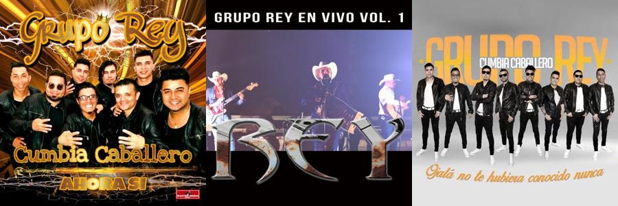 Grupo Rey Store: Official Merch & Vinyl