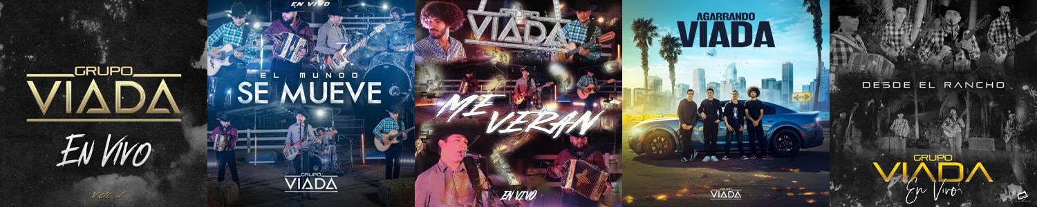Grupo Viada Store: Official Merch & Vinyl