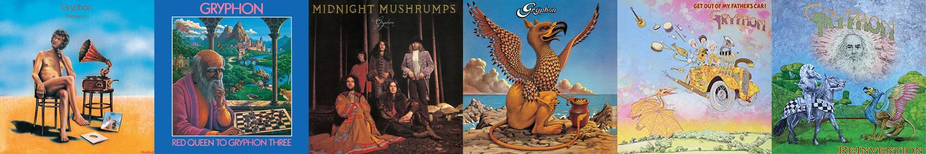 Gryphon Shirts, Gryphon Merch, Gryphon Hoodies, Gryphon Vinyl Records ...