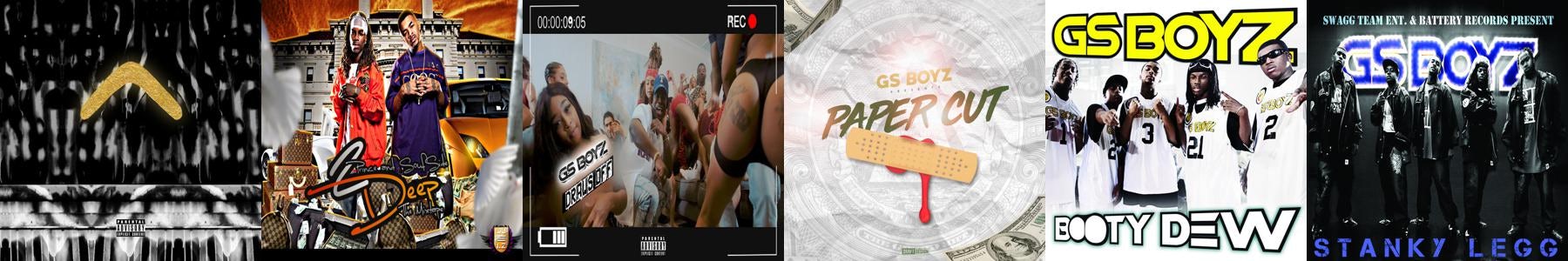 GS Boyz Store: Official Merch & Vinyl