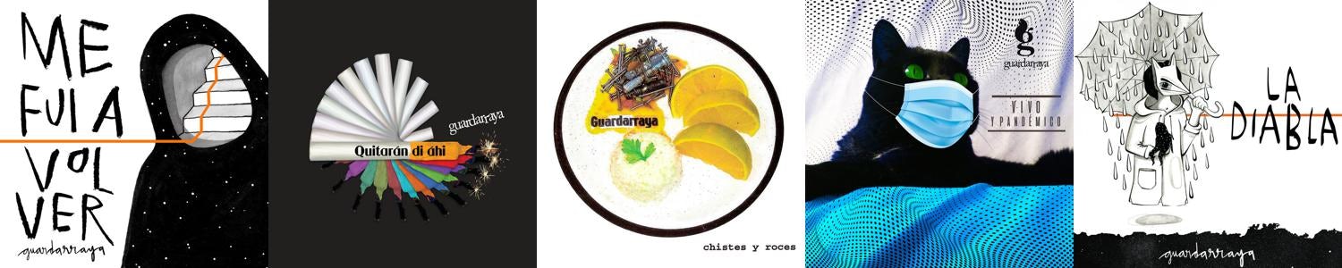 Guardarraya Store: Official Merch & Vinyl