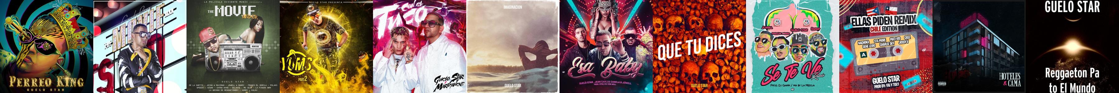 Guelo Star Store: Official Merch & Vinyl
