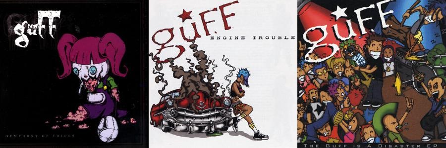 Guff Store: Official Merch & Vinyl