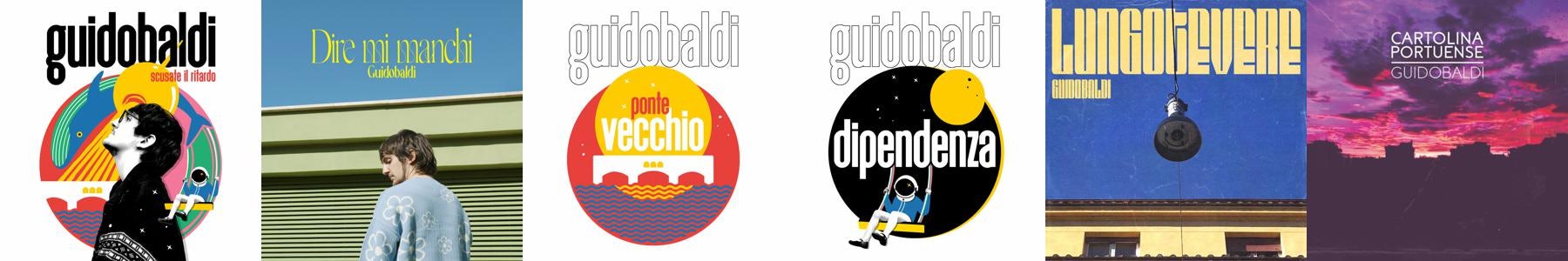 Guidobaldi Store: Official Merch & Vinyl
