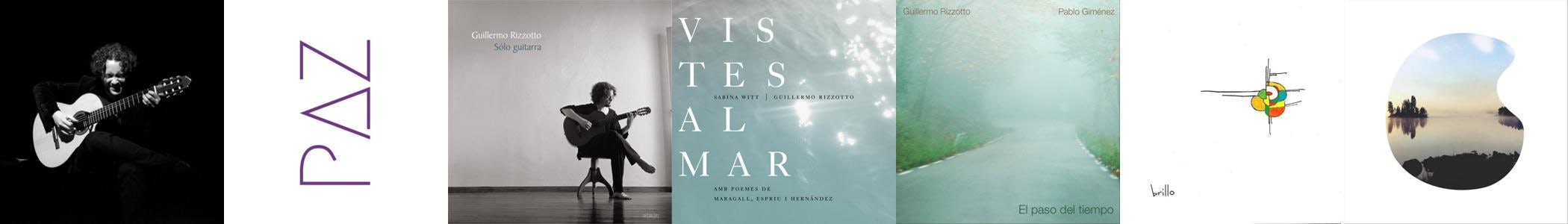 Guillermo Rizzotto Store: Official Merch & Vinyl