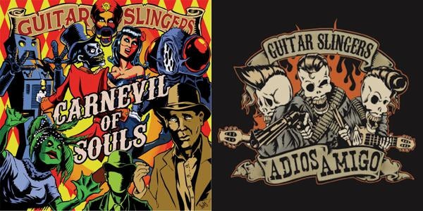Guitar Slingers Store: Official Merch & Vinyl