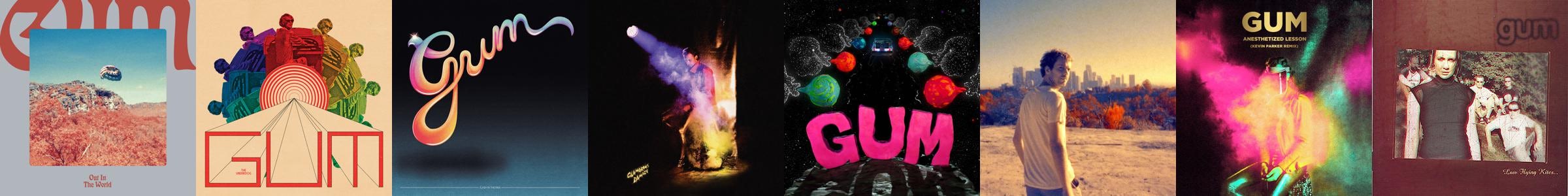 GUM Store: Official Merch & Vinyl