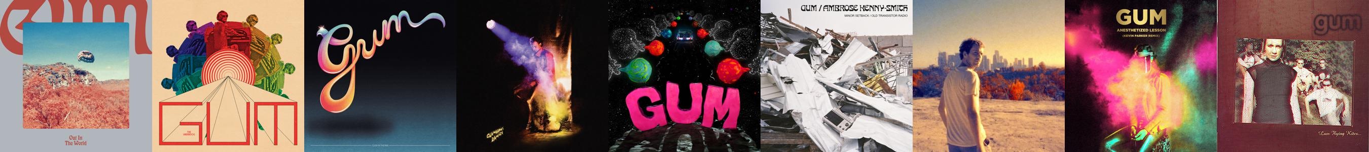GUM Shirts, GUM Merch, GUM Hoodies, GUM Vinyl Records, GUM Posters, GUM ...