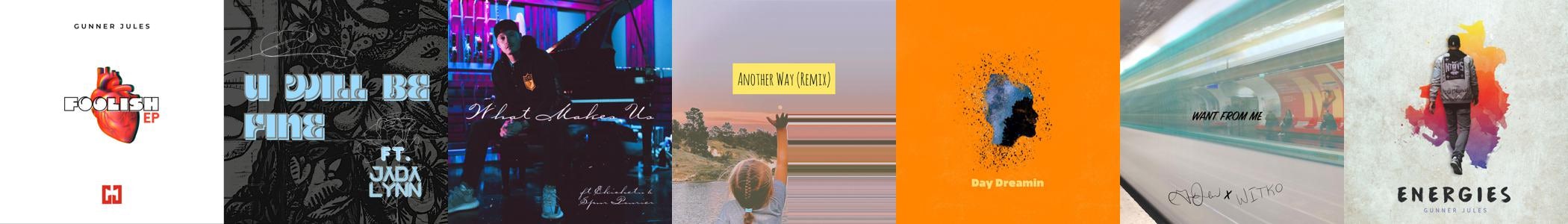 Gunner Jules Store: Official Merch & Vinyl