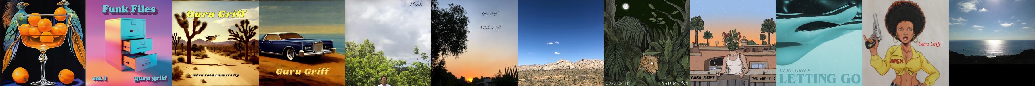 Guru Griff Store: Official Merch & Vinyl