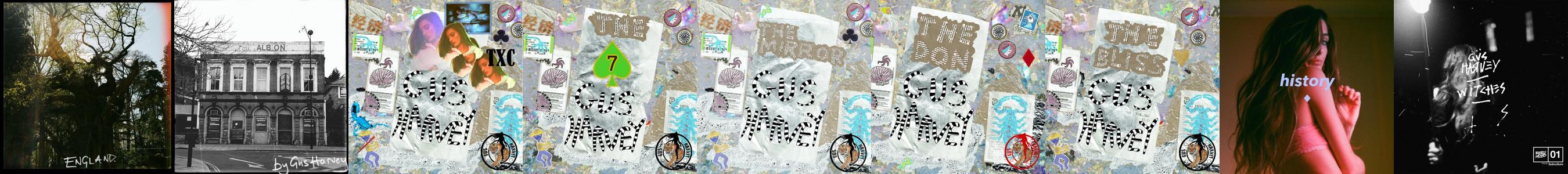 Gus Harvey Store: Official Merch & Vinyl