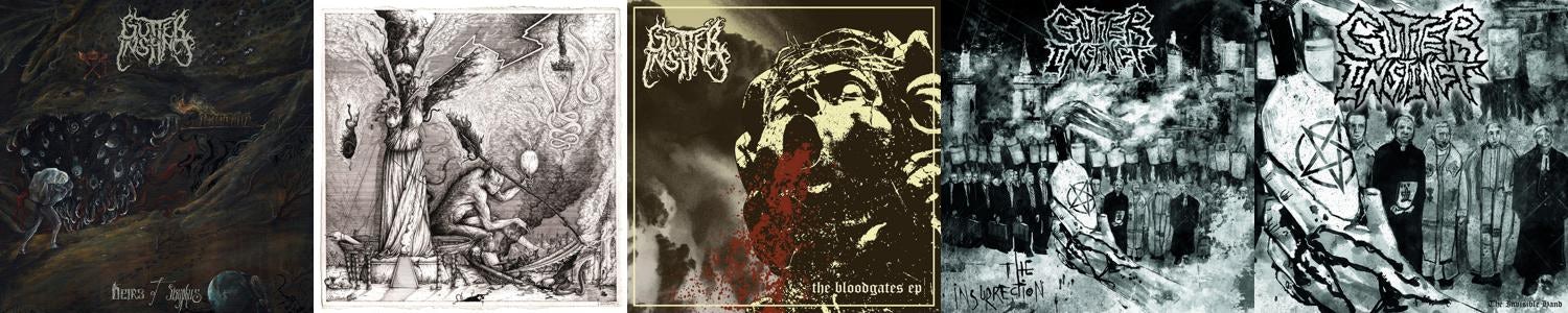 Gutter Instinct Store: Official Merch & Vinyl