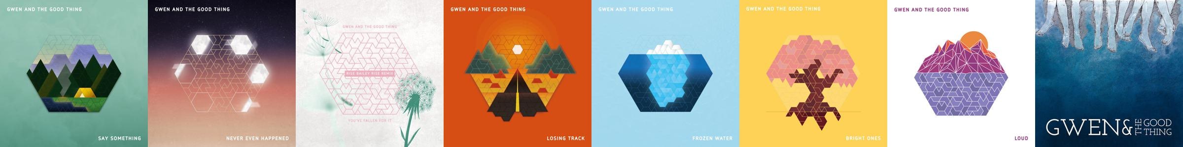 Gwen and the Good Thing Store: Official Merch & Vinyl