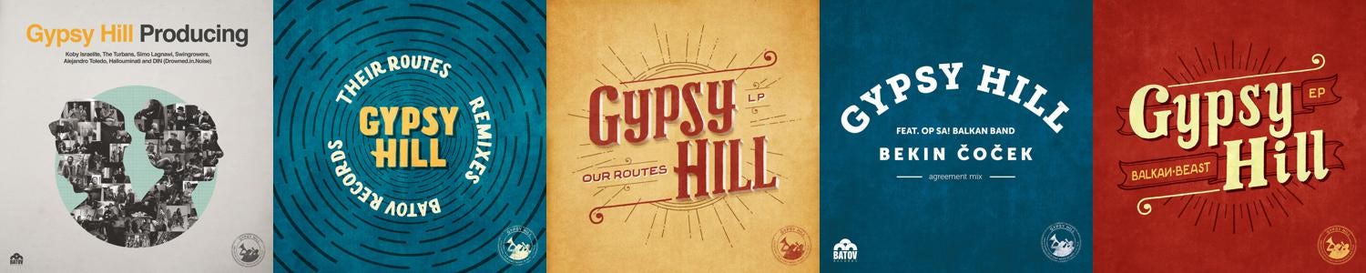 Gypsy Hill Store: Official Merch & Vinyl