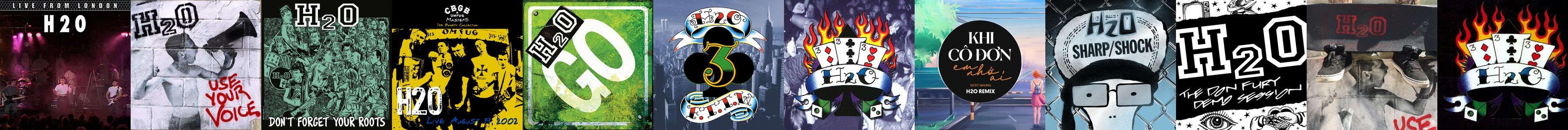 H2O Store: Official Merch & Vinyl