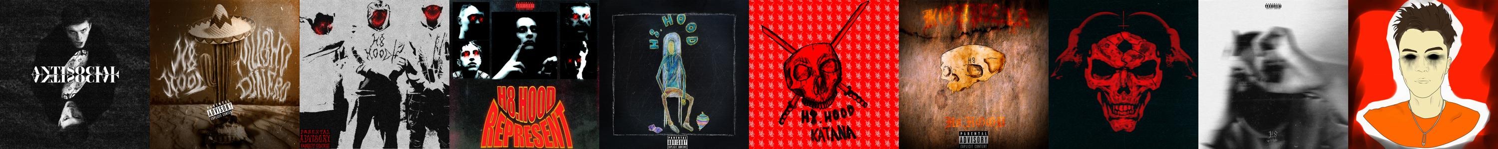 H8.HOOD Store: Official Merch & Vinyl