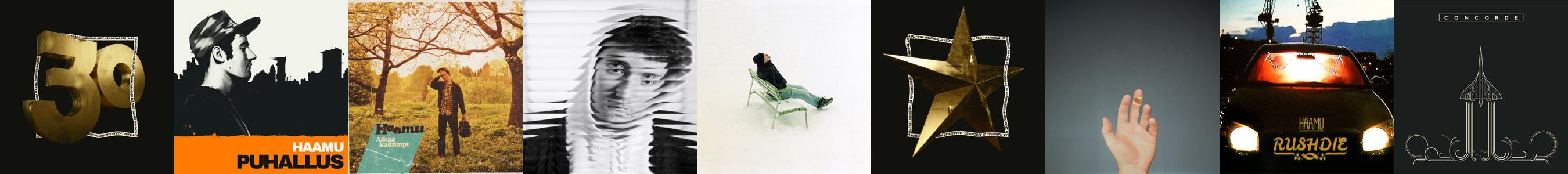 Haamu Store: Official Merch & Vinyl