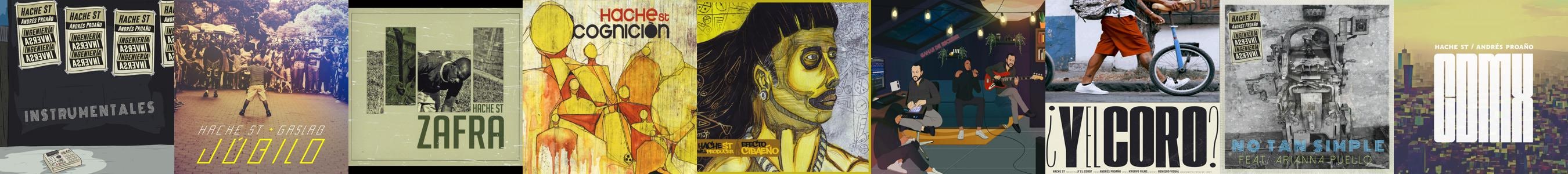 Hache St Store: Official Merch & Vinyl