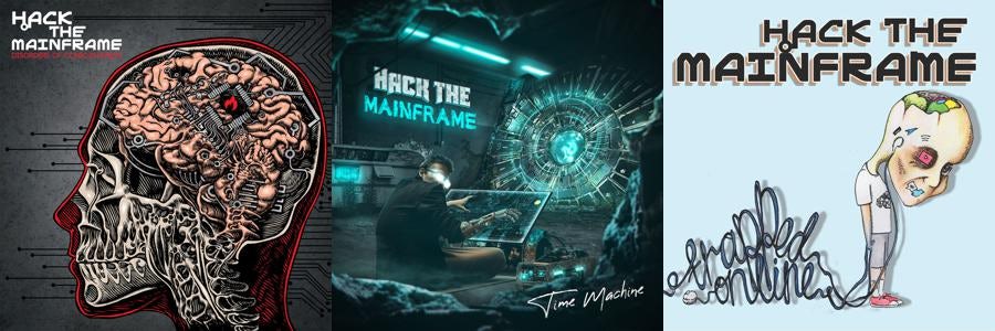 Hack The Mainframe Store: Official Merch & Vinyl