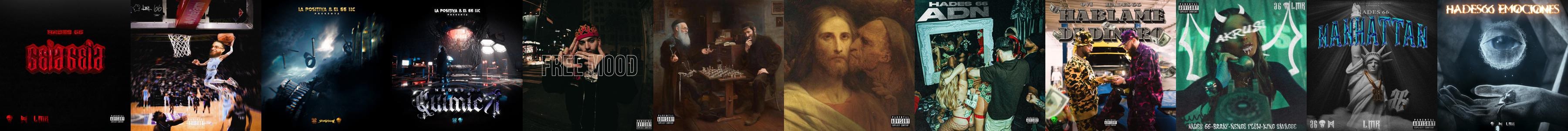 Hades66 Store: Official Merch & Vinyl