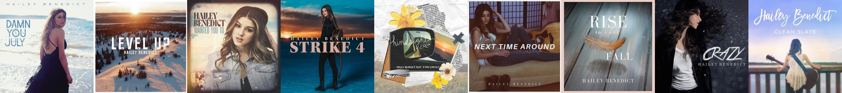 Hailey Benedict Store: Official Merch & Vinyl