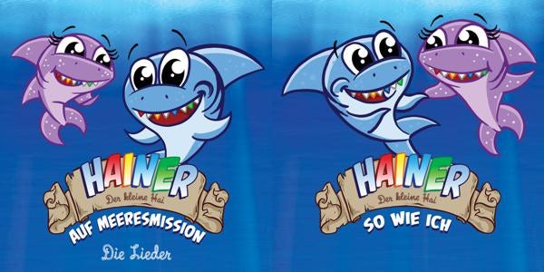 Hainer - Der kleine Hai Store: Official Merch & Vinyl