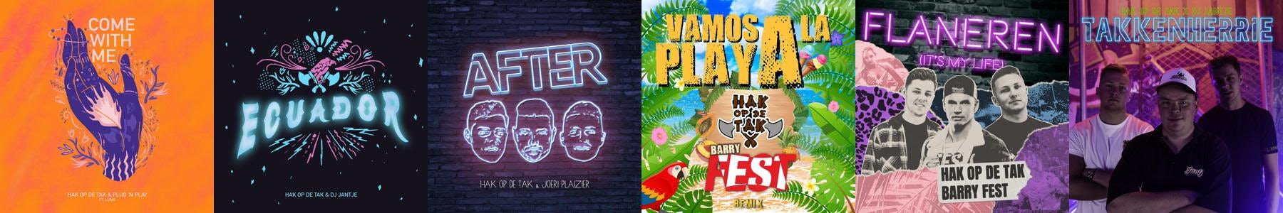 Hak op de Tak Store: Official Merch & Vinyl