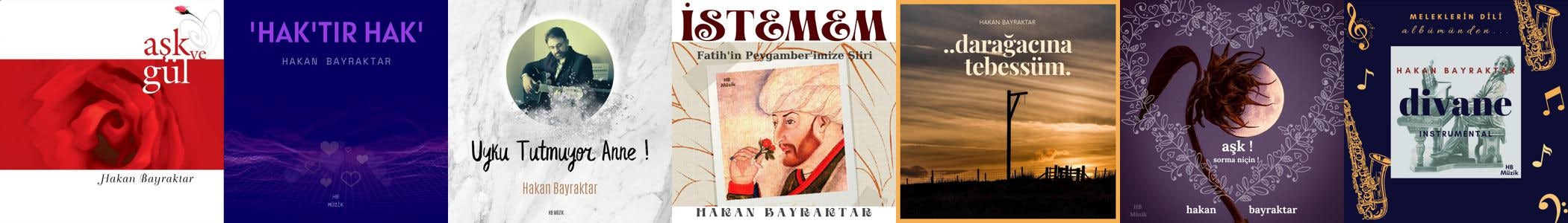 Hakan Bayraktar Store: Official Merch & Vinyl