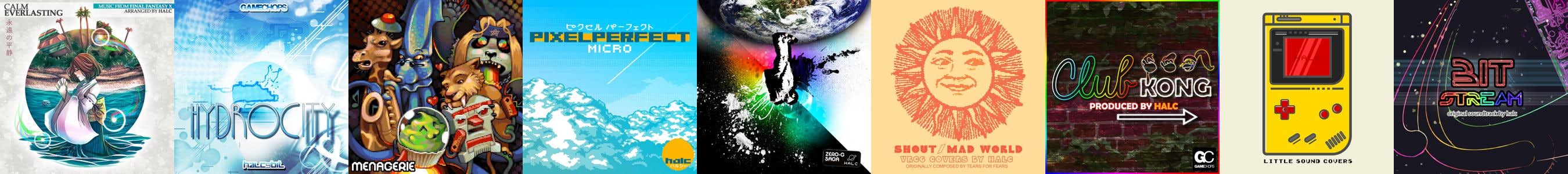 halc Store: Official Merch & Vinyl