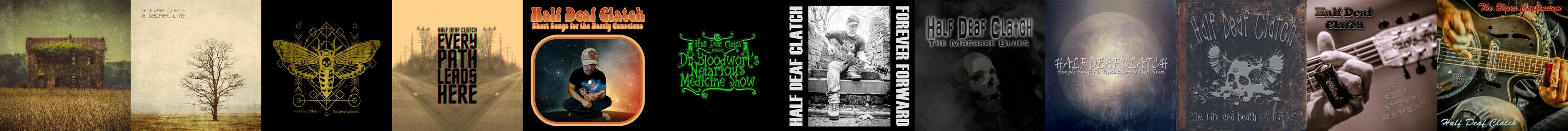 Half Deaf Clatch Store: Official Merch & Vinyl