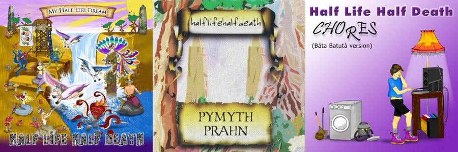 Half Life Half Death Store: Official Merch & Vinyl