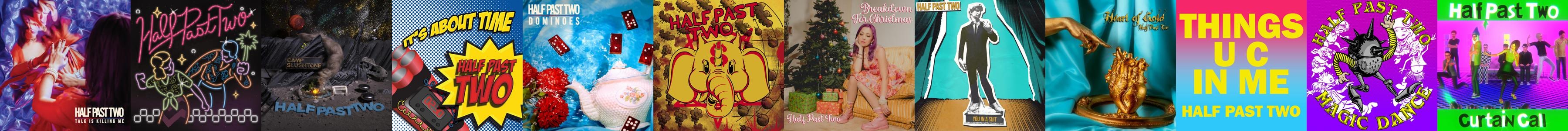 Half Past Two Store: Official Merch & Vinyl