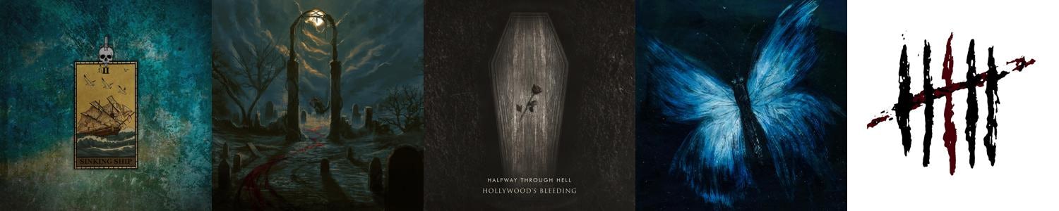 Halfway Through Hell Store: Official Merch & Vinyl