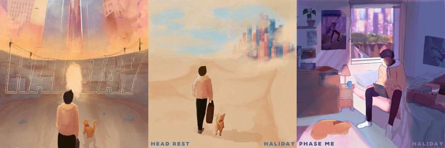 Haliday Store: Official Merch & Vinyl