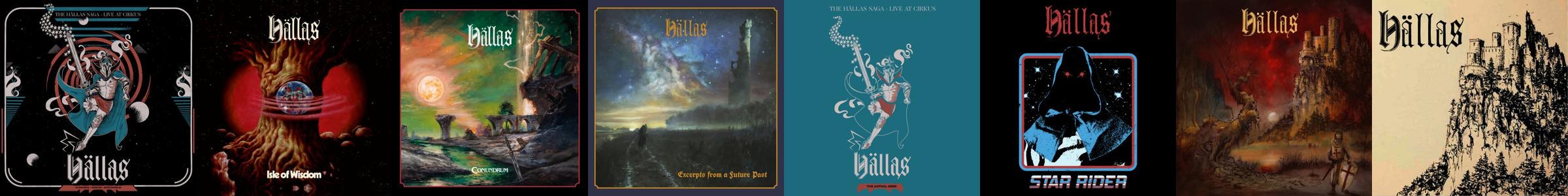 Hällas Store: Official Merch & Vinyl
