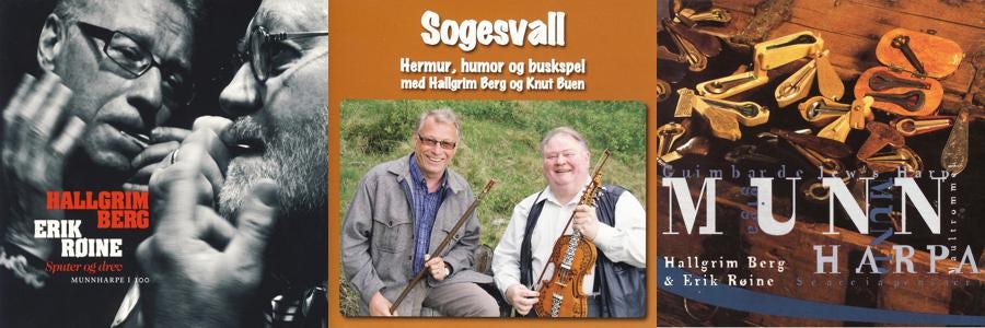 Hallgrim Berg Store: Official Merch & Vinyl