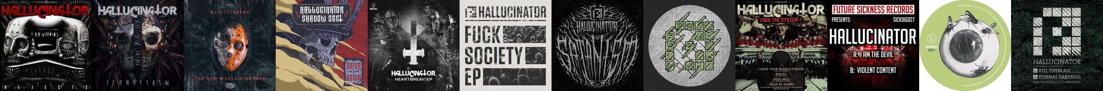 Hallucinator Store: Official Merch & Vinyl
